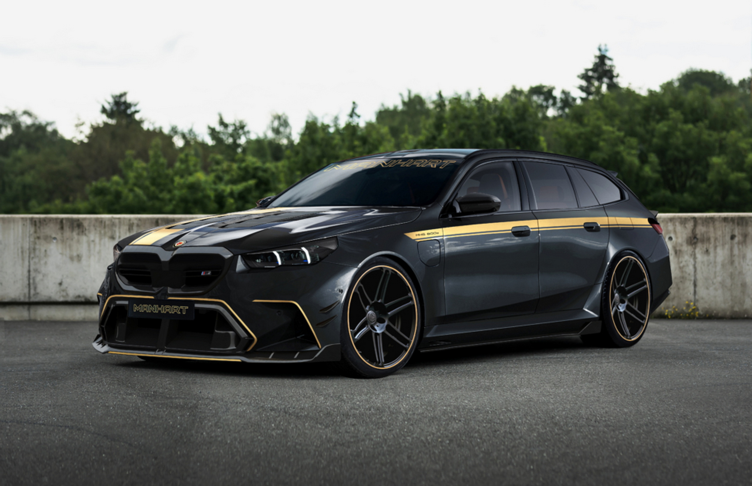 Manhart’s Next-Gen BMW M5 To Put Almost 800 HP Into Hunting Supercars ...