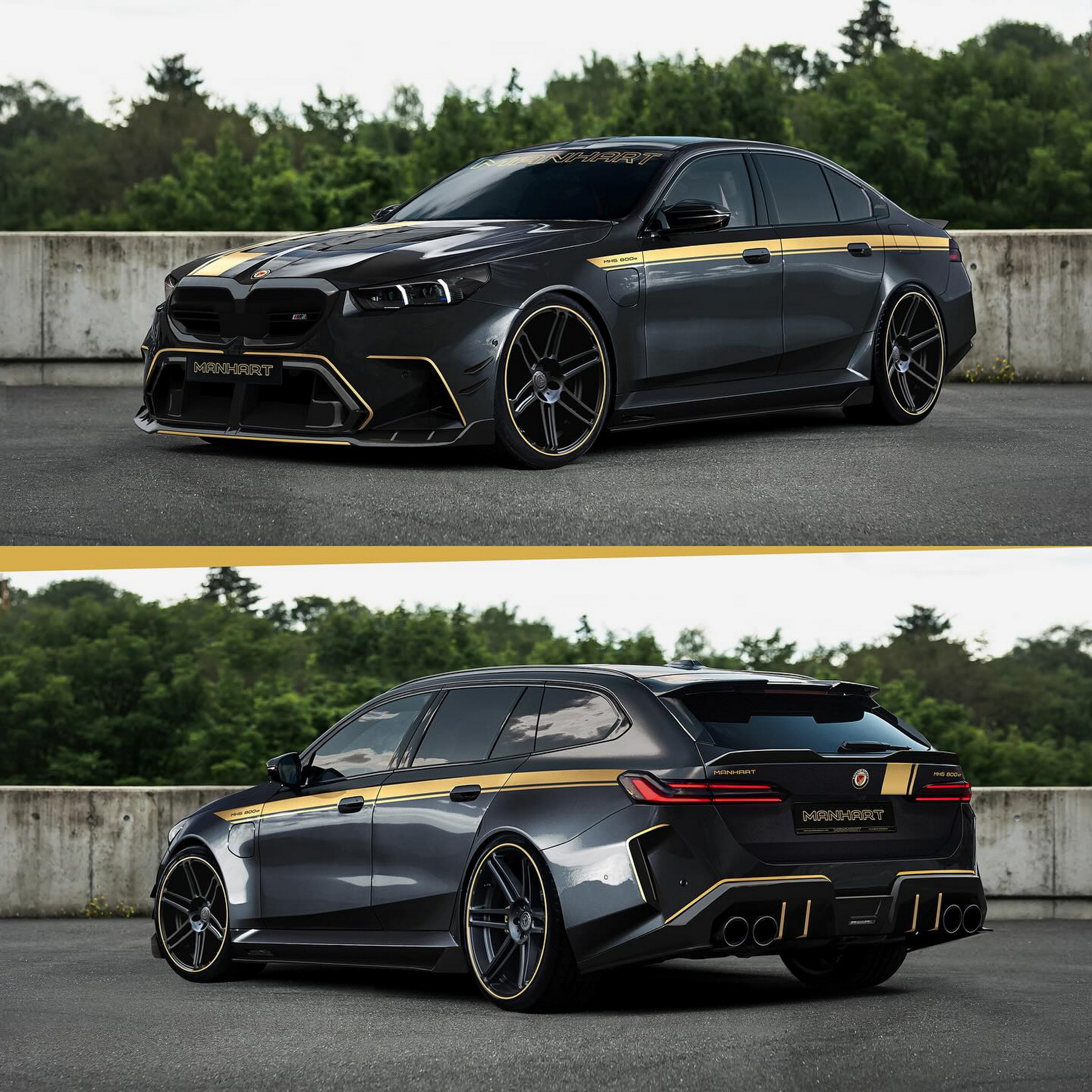 Manhart’s Next-Gen BMW M5 To Put Almost 800 HP Into Hunting Supercars ...