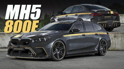 Manhart’s Next-Gen BMW M5 To Put Almost 800 HP Into Hunting Supercars ...