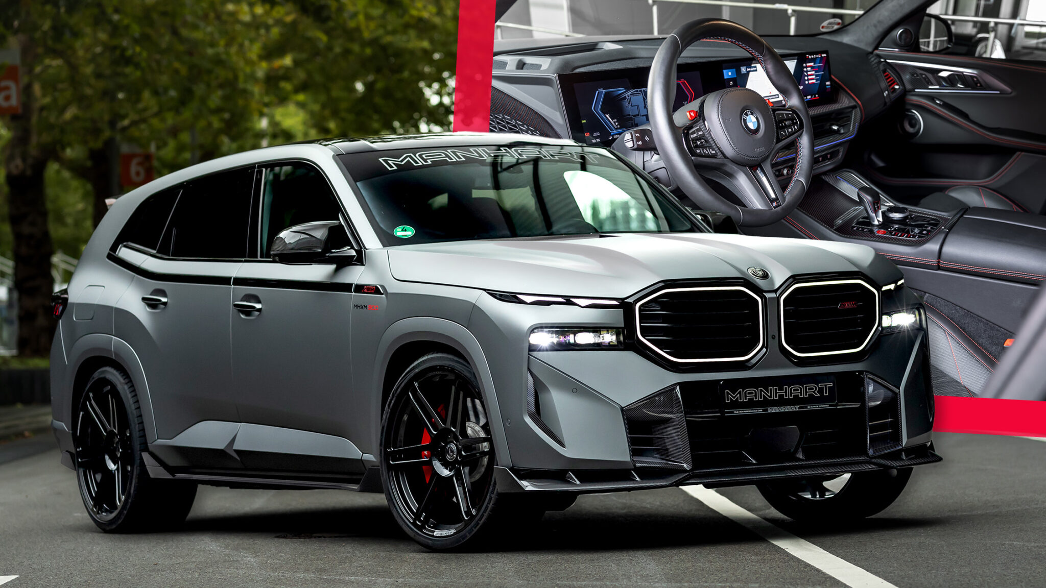 Manhart | Carscoops