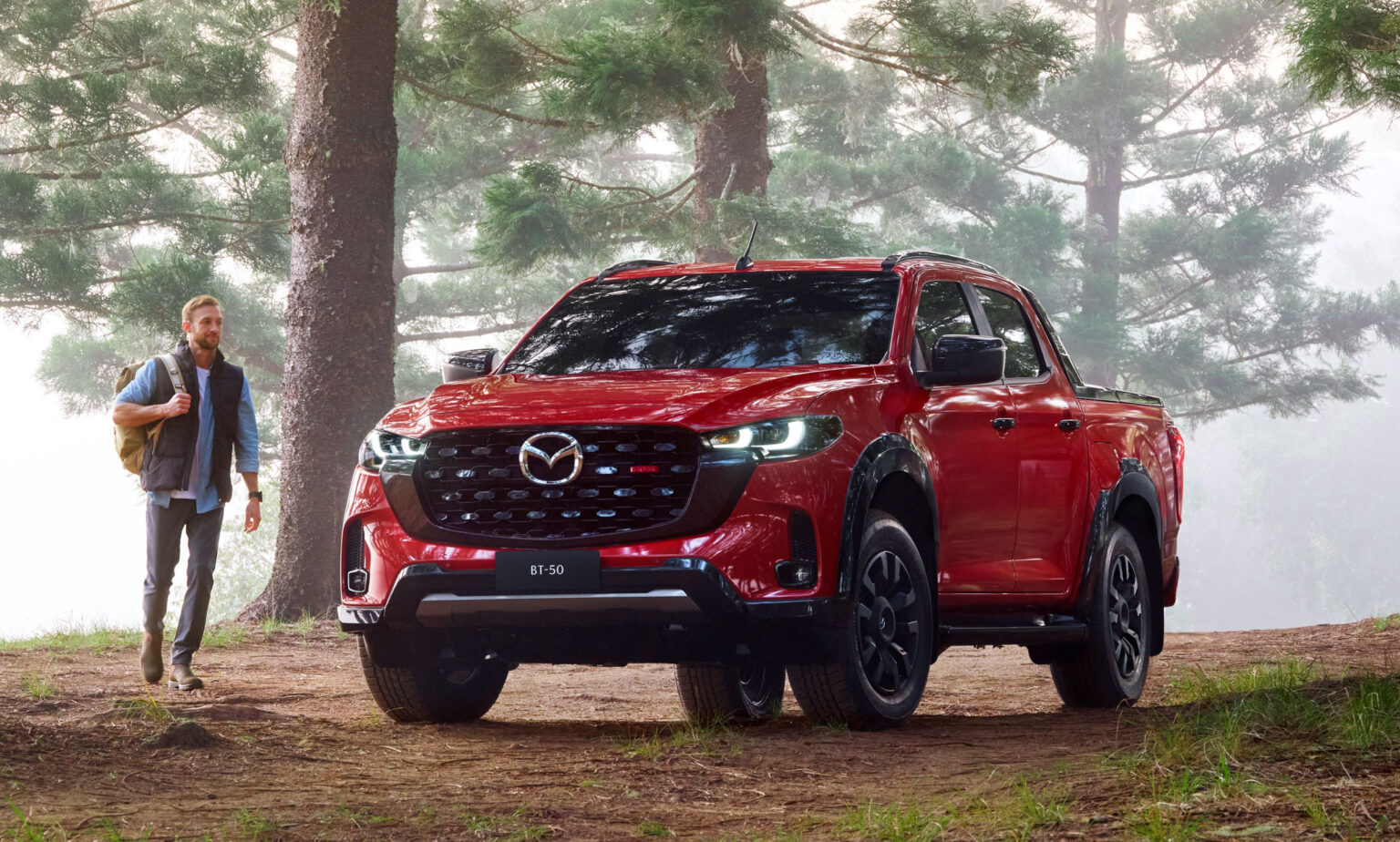 2025 Mazda BT-50 Facelift Brings Sporty New Face And Bigger Screens ...