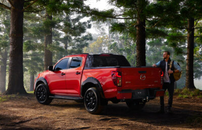 2025 Mazda BT-50 Facelift Brings Sporty New Face And Bigger Screens ...
