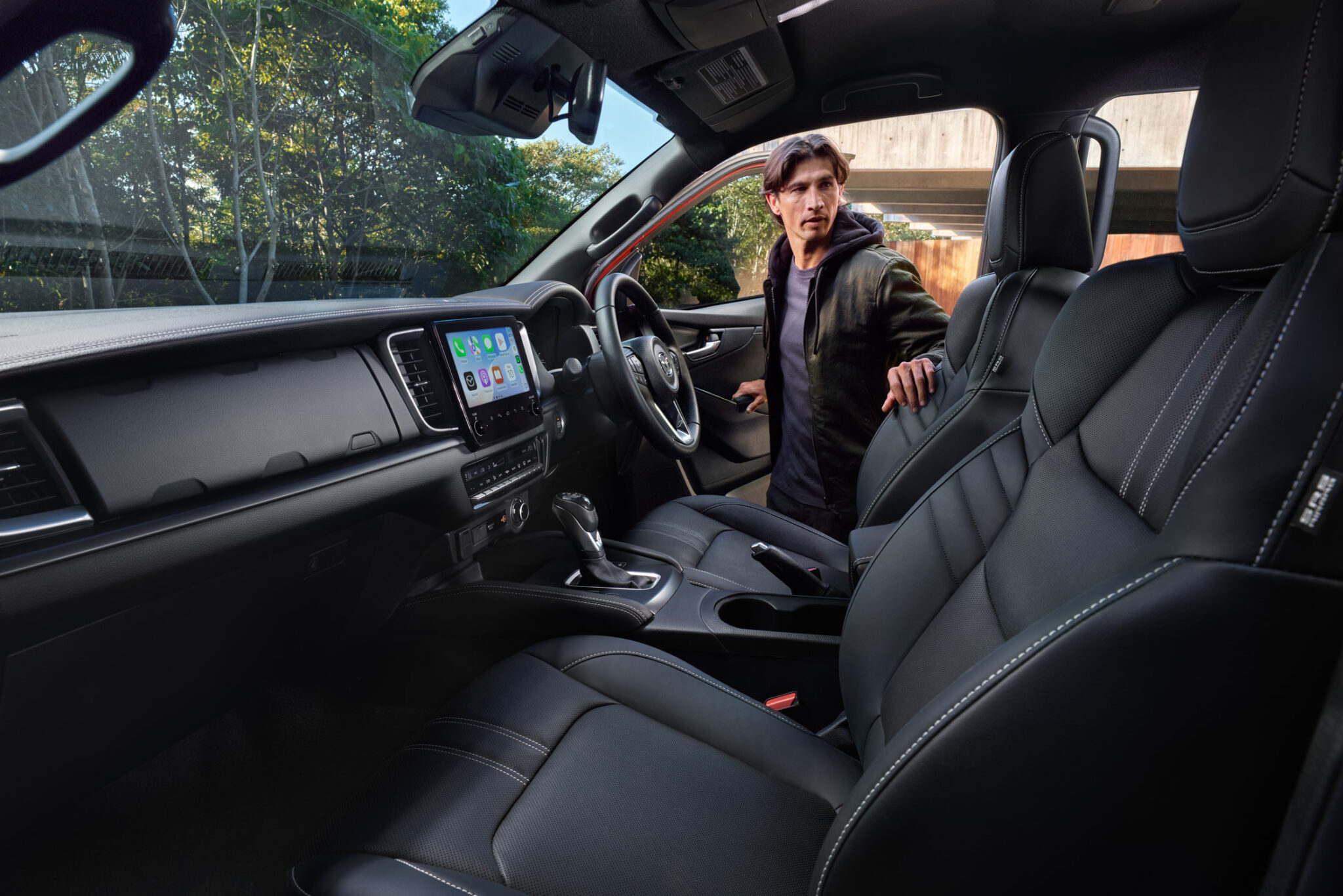 2025 Mazda BT-50 Facelift Brings Sporty New Face And Bigger Screens ...