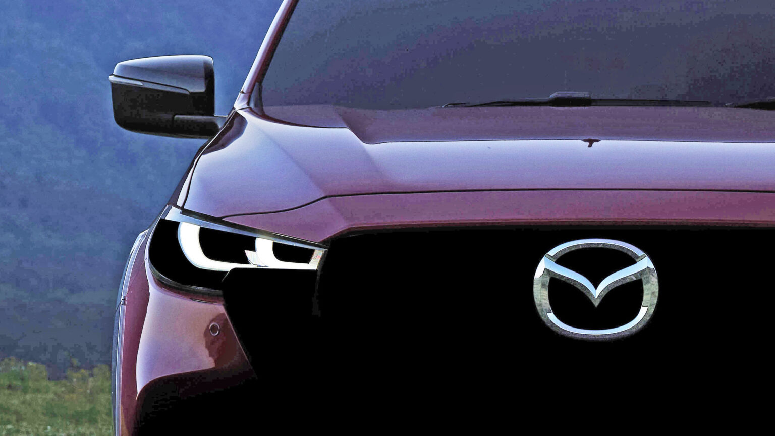 2025 Mazda BT-50 Takes On The Ford Ranger With A Major Redesign And The ...