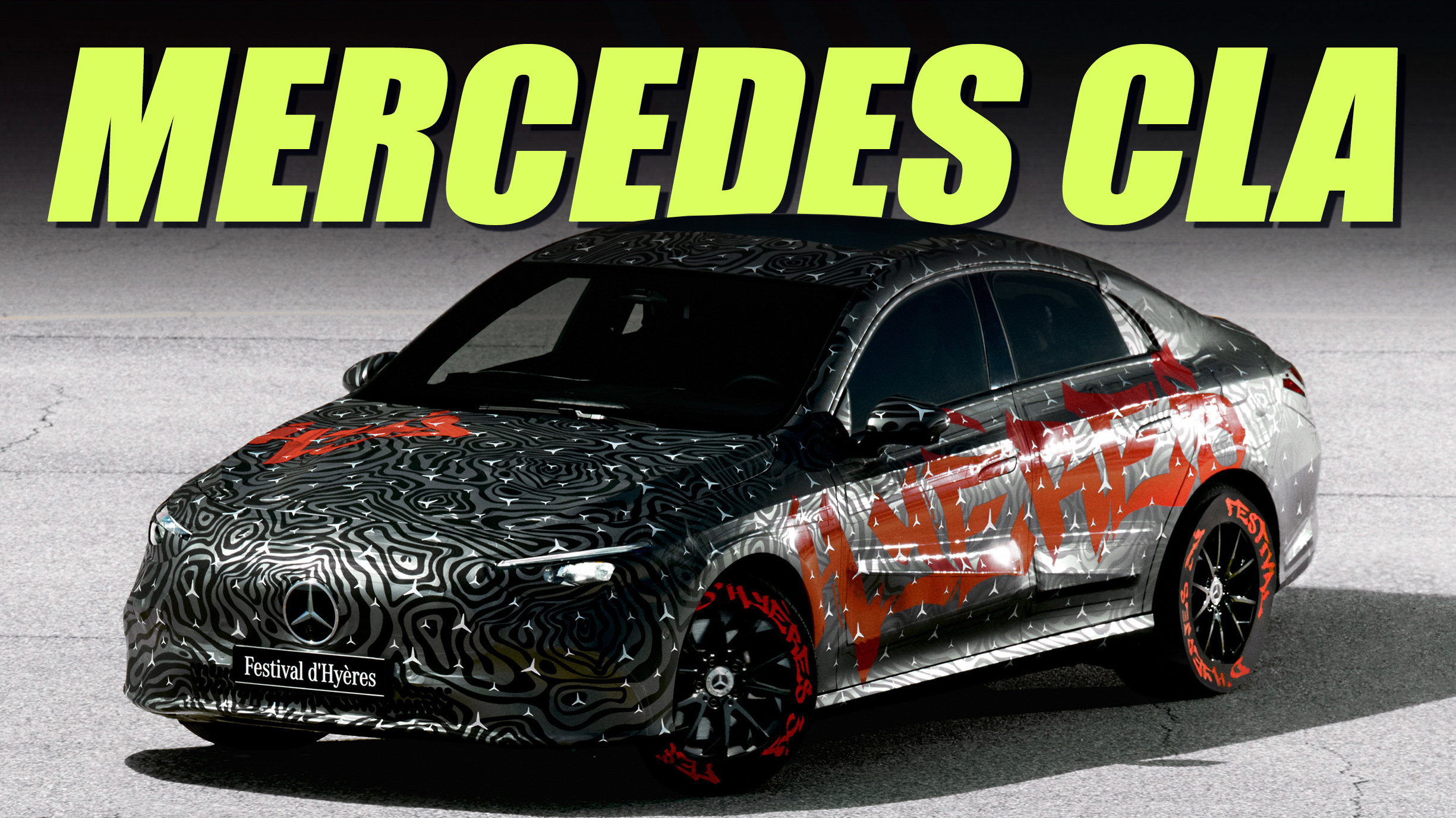 2026 Mercedes CLA Previewed With Concept Car Looks | Carscoops