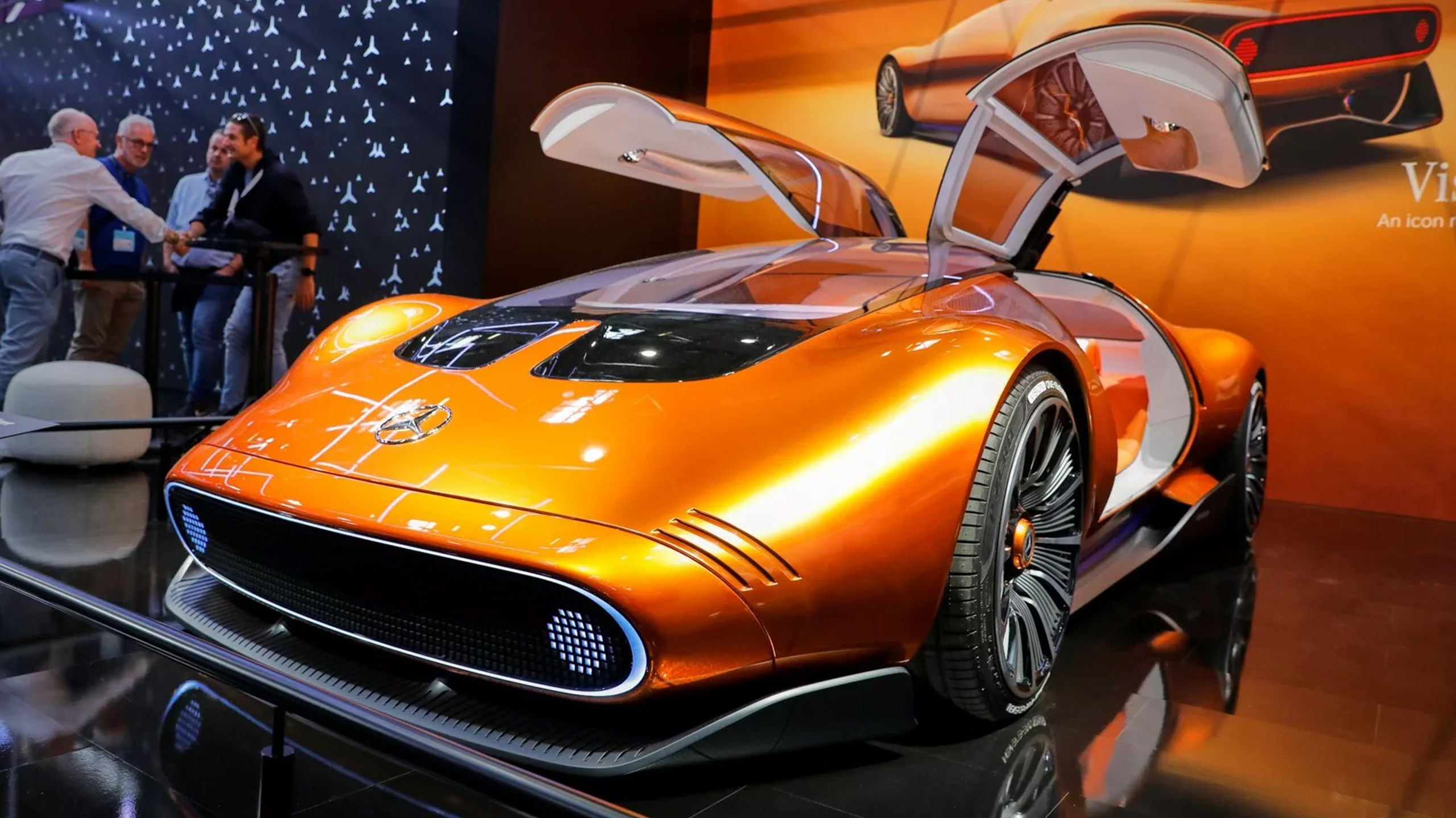 Mercedes-AMG Readying Innovative Electric Supercar With Trick Batteries ...