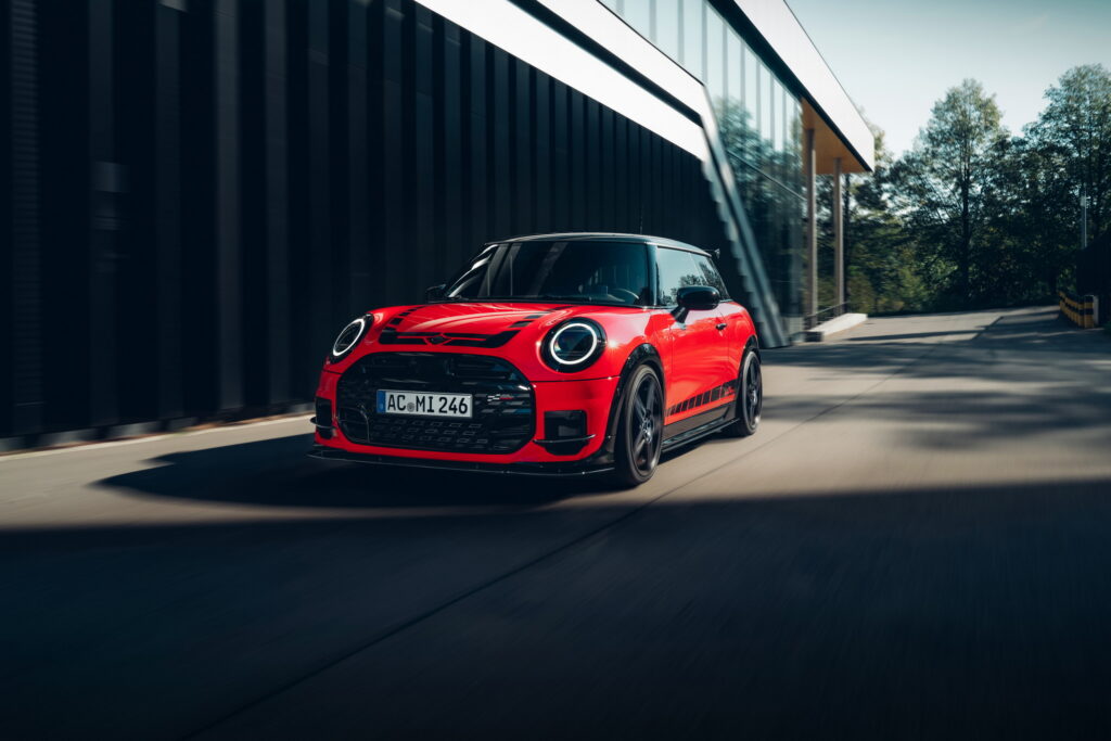 AC Schnitzer Gives The Mini Cooper S The Exhausts It Deserves | Carscoops