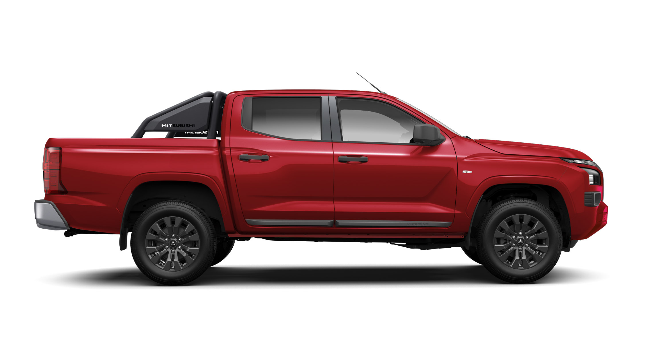 New Mitsubishi Triton GLX-R Offers High-Spec Super Select 4WD System ...