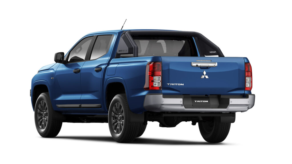 New Mitsubishi Triton GLX-R Offers High-Spec Super Select 4WD System ...