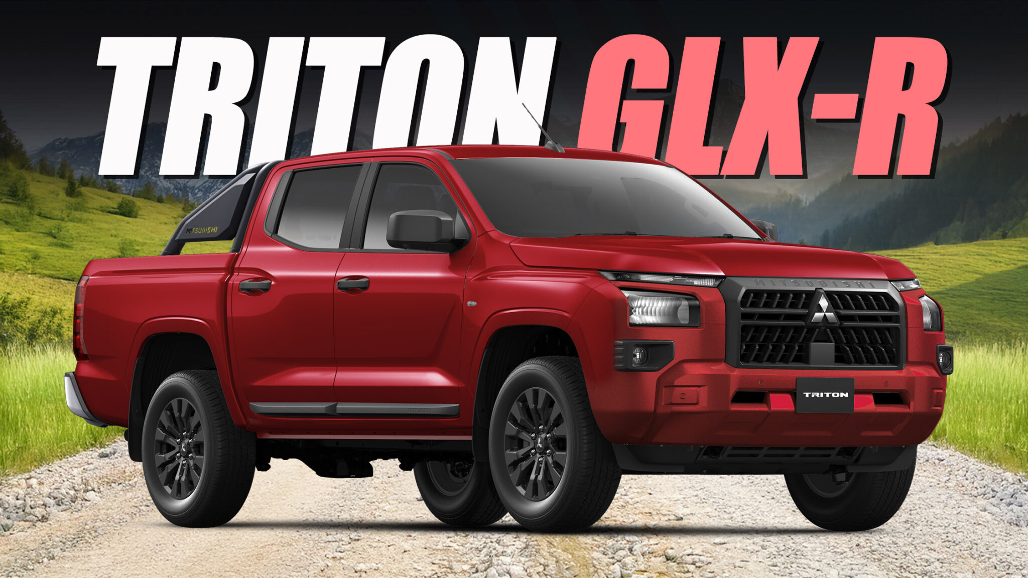 New Mitsubishi Triton GLX-R Offers High-Spec Super Select 4WD System ...