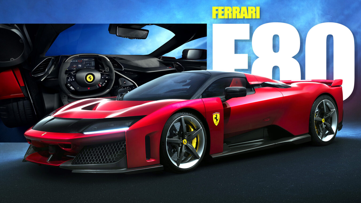 Ferrari F80: 9 Key Facts About The $3.9M V6 Hybrid Hypercar | Carscoops
