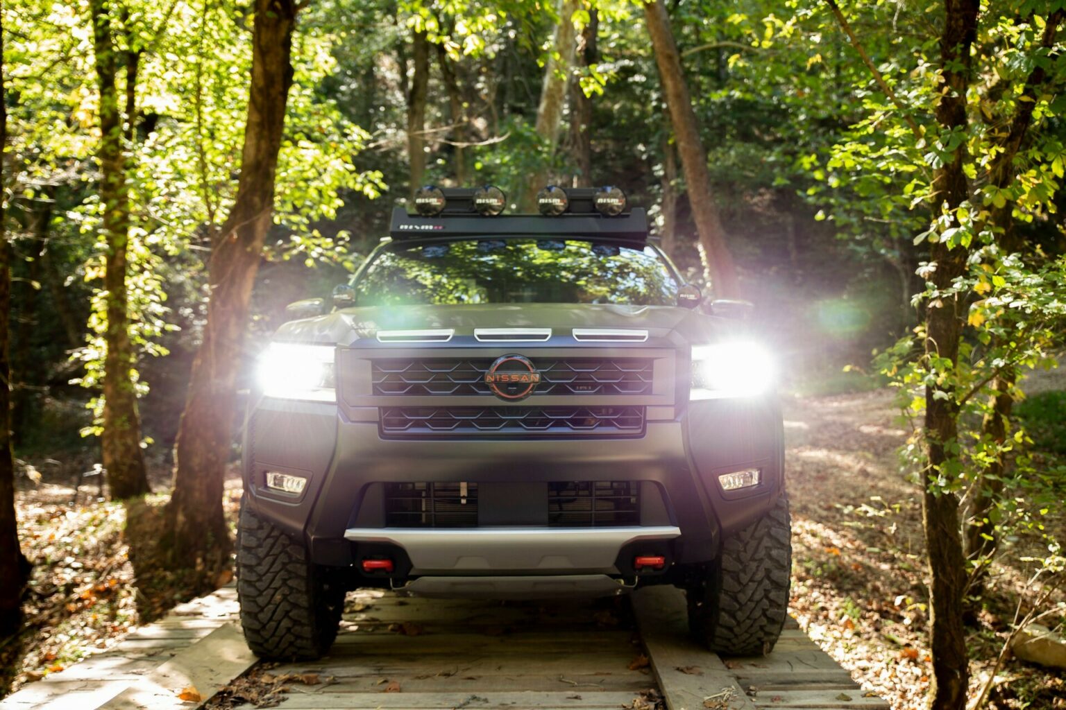 Nissan Project Trailgater Is A Frontier Mobile Man Cave | Carscoops