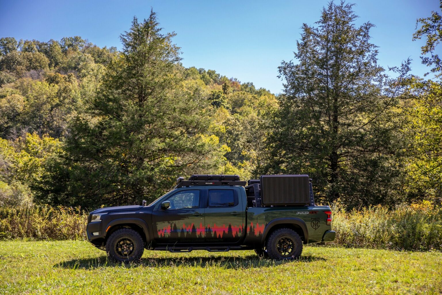 Nissan Project Trailgater Is A Frontier Mobile Man Cave | Carscoops