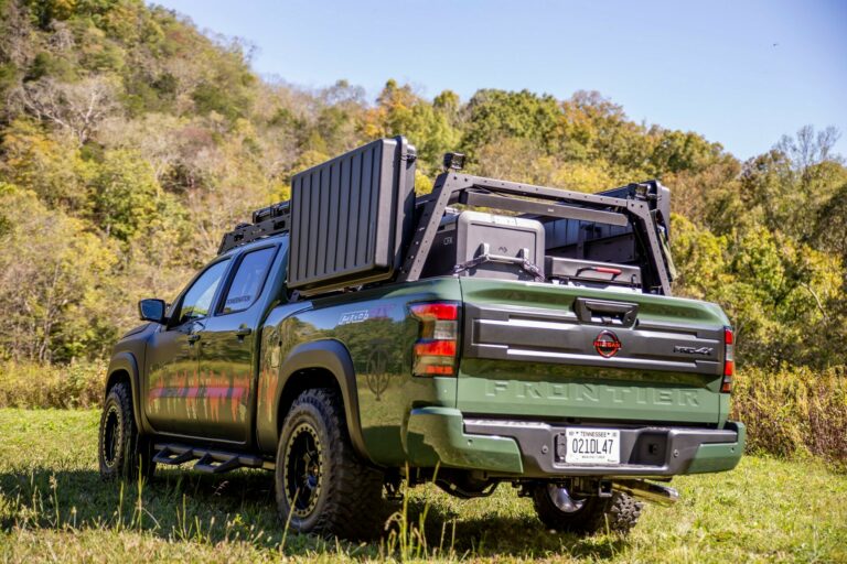Nissan Project Trailgater Is A Frontier Mobile Man Cave | Carscoops