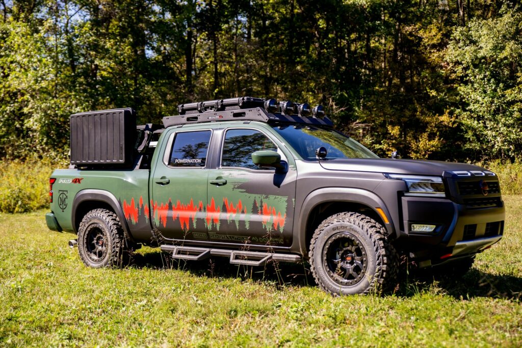 Nissan Project Trailgater Is A Frontier Mobile Man Cave | Carscoops