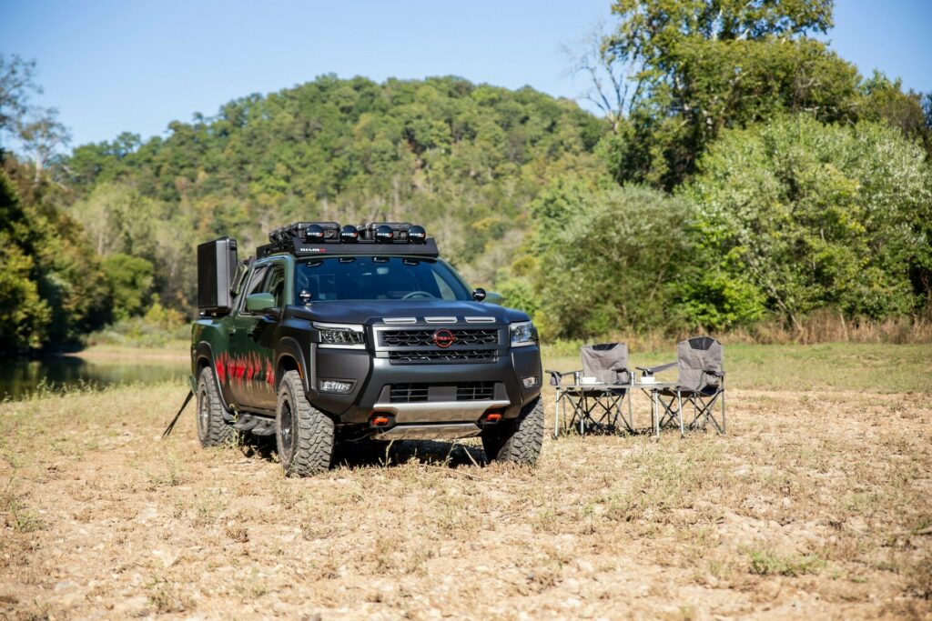 Nissan Project Trailgater Is A Frontier Mobile Man Cave | Carscoops