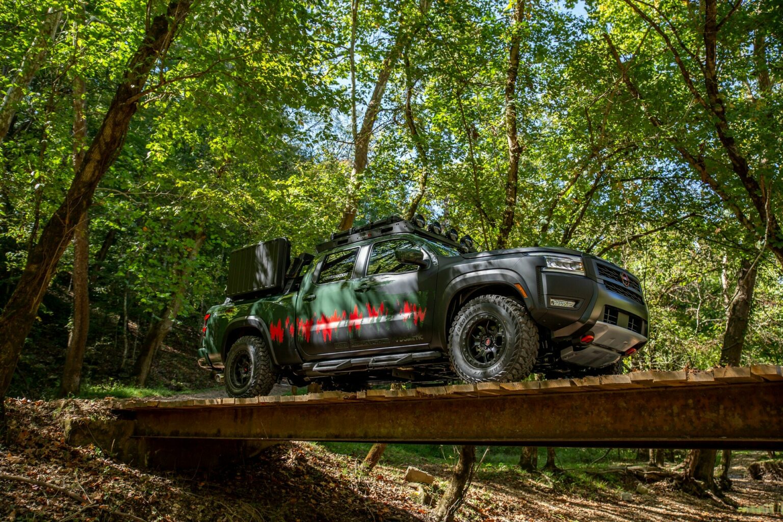 Nissan Project Trailgater Is A Frontier Mobile Man Cave | Carscoops