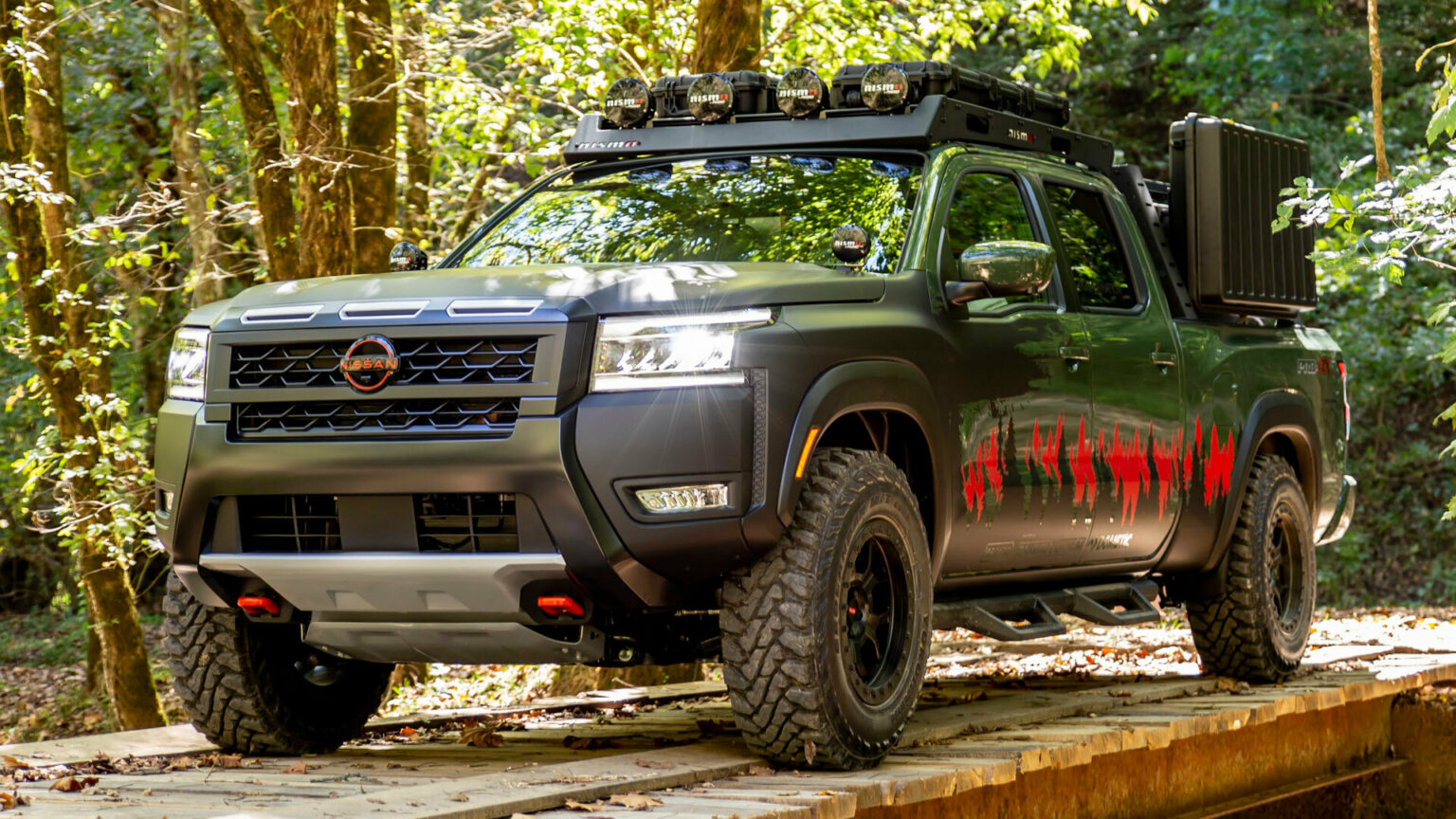 Nissan Project Trailgater Is A Frontier Mobile Man Cave | Carscoops