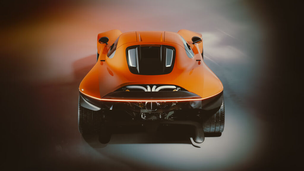 See Photos Of The $2.3M Oilstainlab Half-11 That Looks Like A Porsche ...