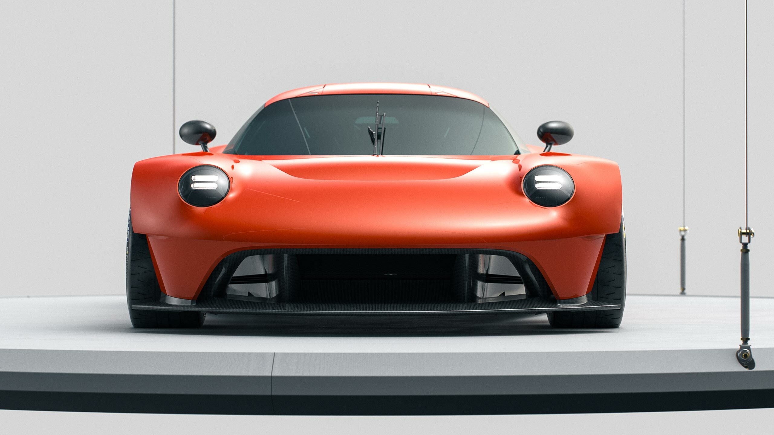 See Photos Of The $2.3M Oilstainlab Half-11 That Looks Like A Porsche ...