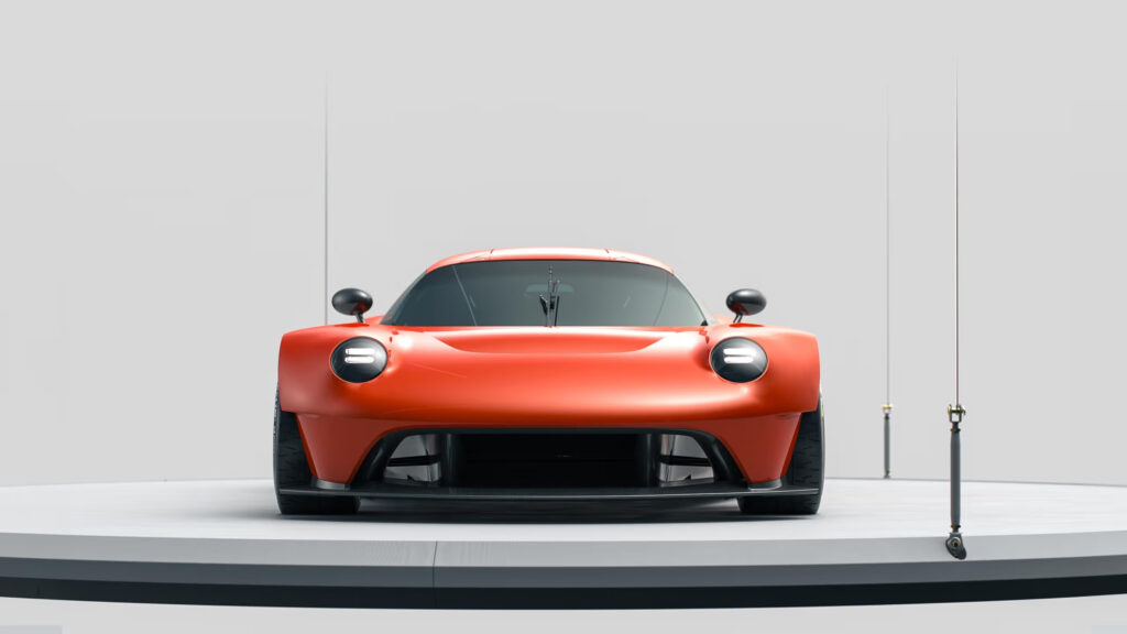 See Photos Of The $2.3M Oilstainlab Half-11 That Looks Like A Porsche ...