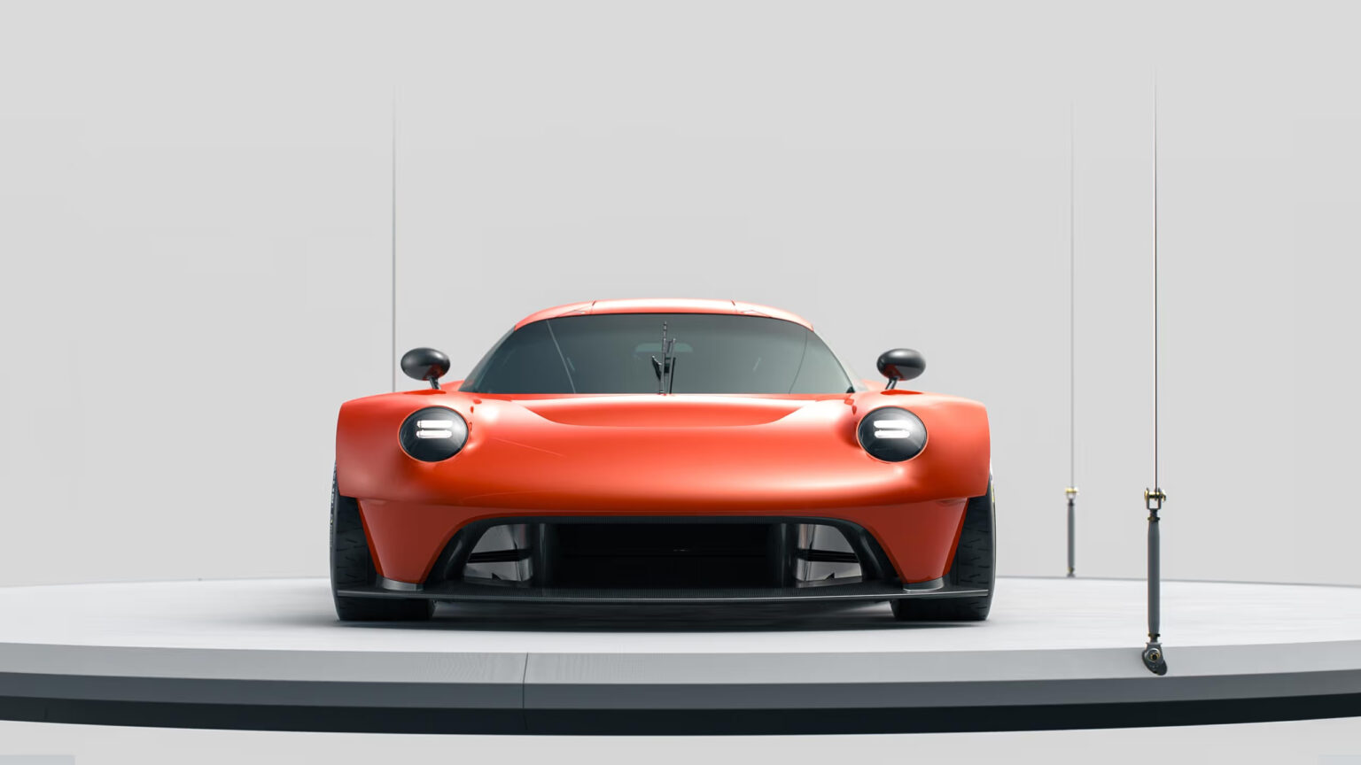 See Photos Of The $2.3M Oilstainlab Half-11 That Looks Like A Porsche ...