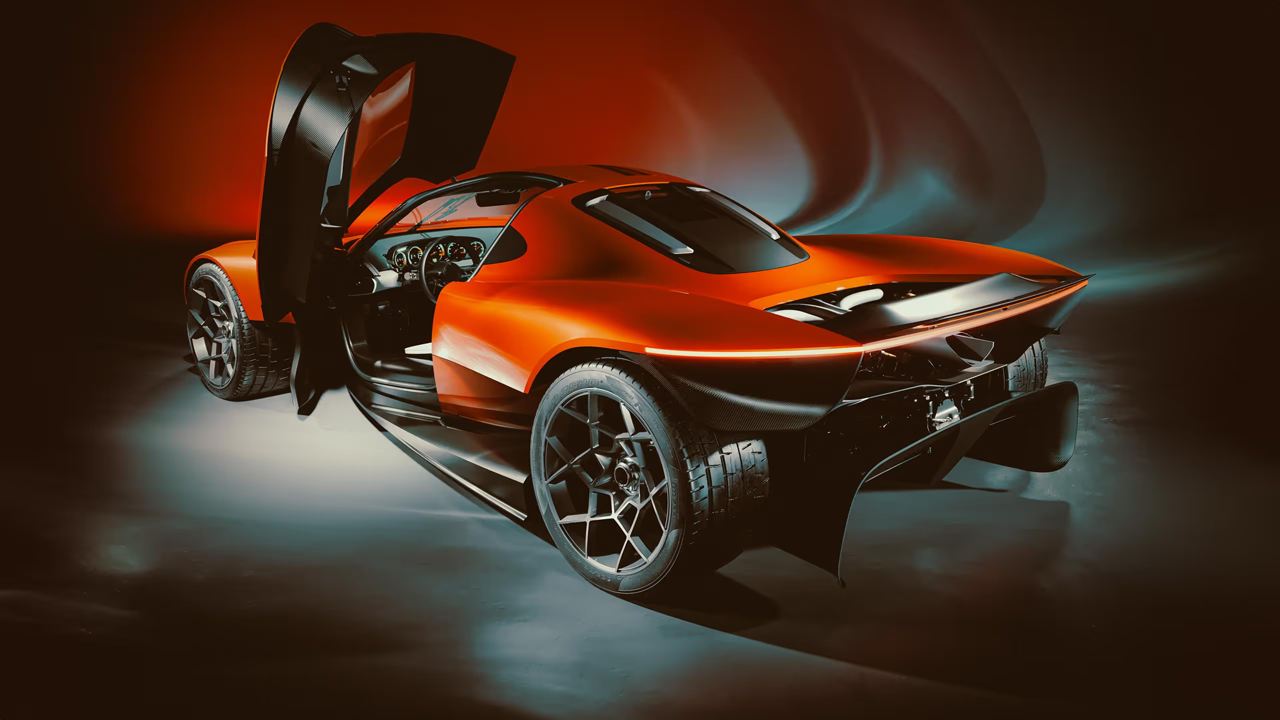 See Photos Of The $2.3M Oilstainlab Half-11 That Looks Like A Porsche ...