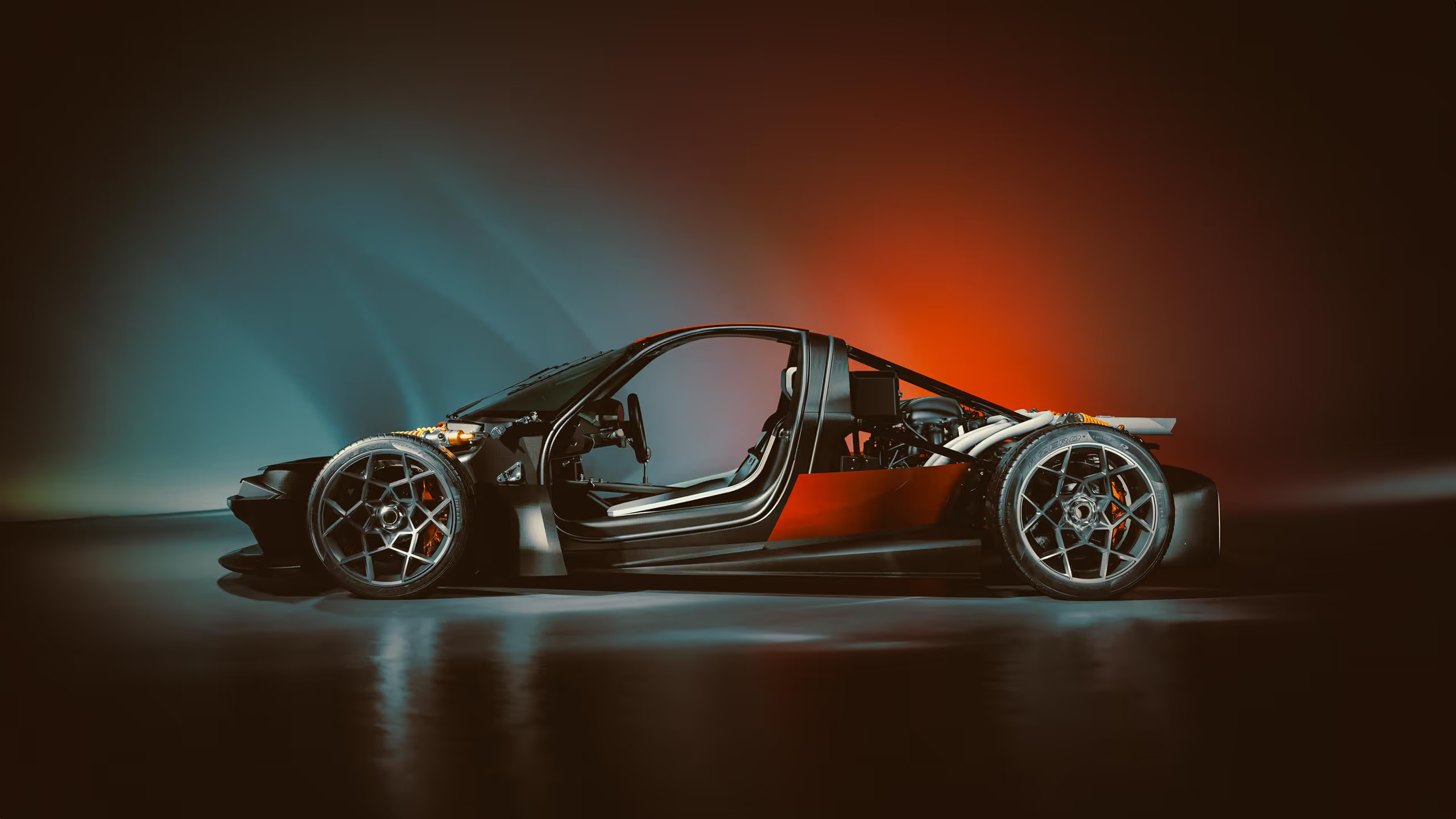 See Photos Of The $2.3M Oilstainlab Half-11 That Looks Like A Porsche ...