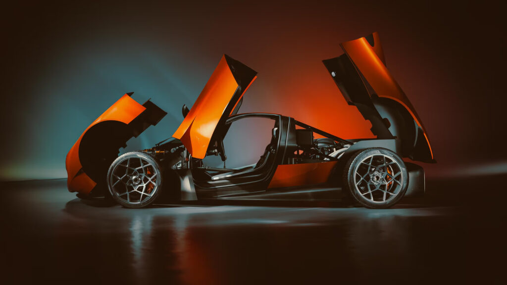 See Photos Of The $2.3M Oilstainlab Half-11 That Looks Like A Porsche ...