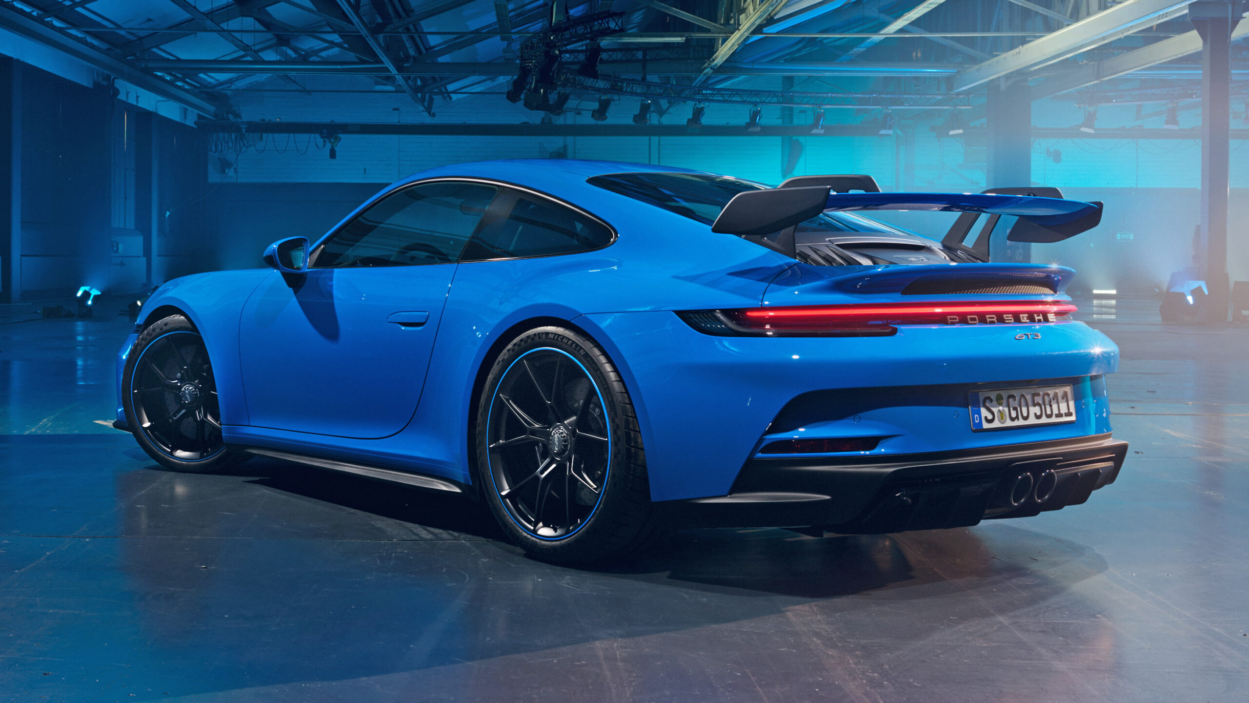 2025 Porsche 911 GT3 Teased, Debuts October 18 | Carscoops
