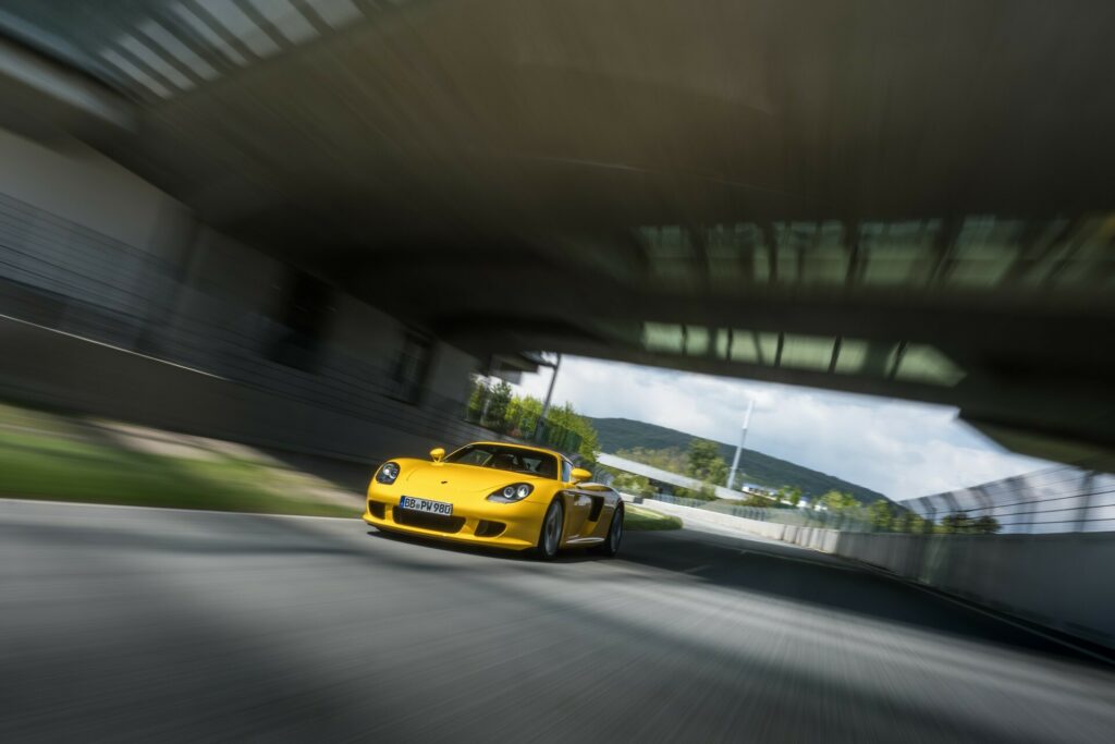 20 Years Later, Porsche’s Carrera GT Gets New Michelin Tires Making It ...