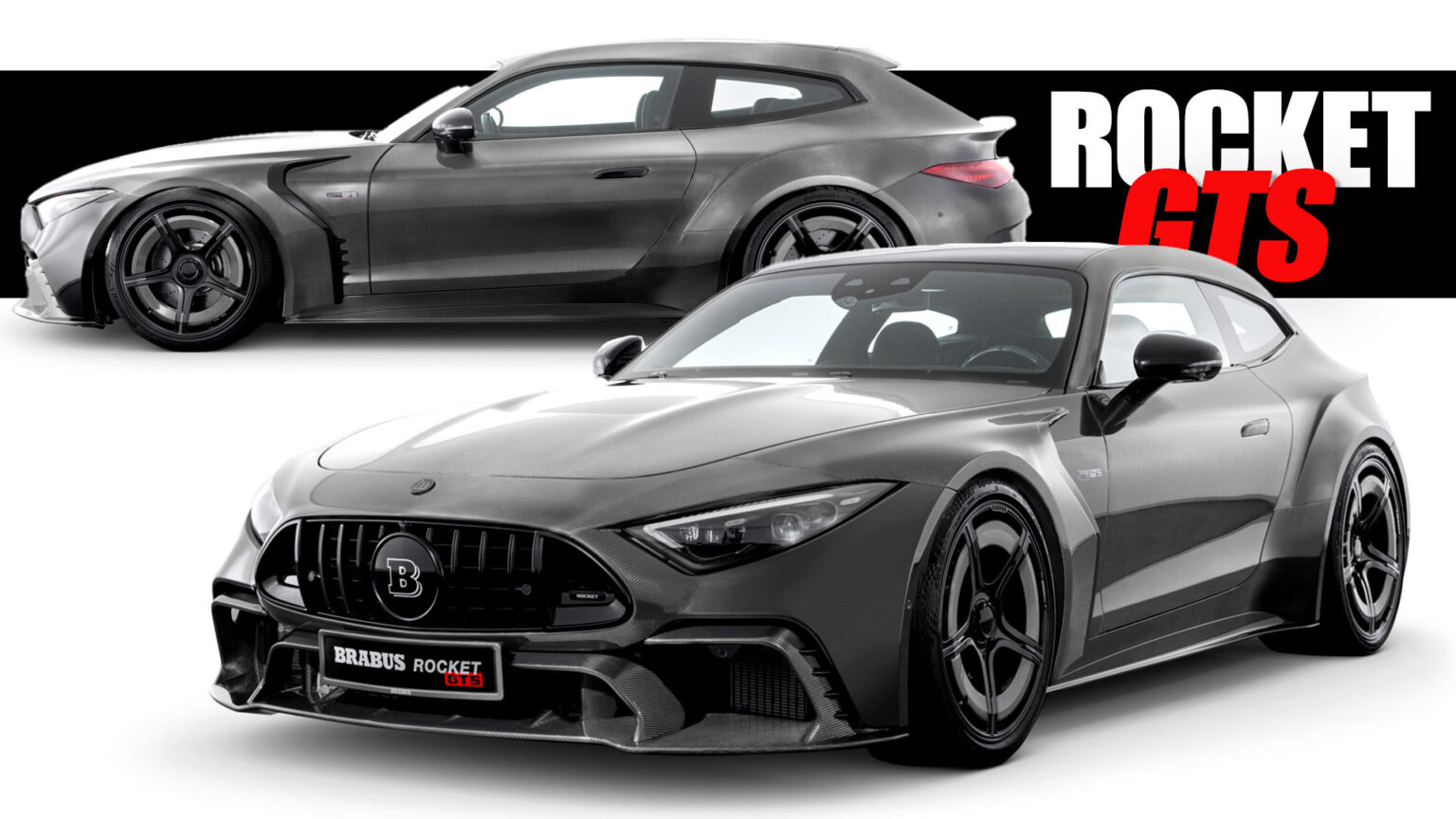 Brabus Rocket GTS Is A $1 Million Mercedes Clown Shoe With 986 HP ...