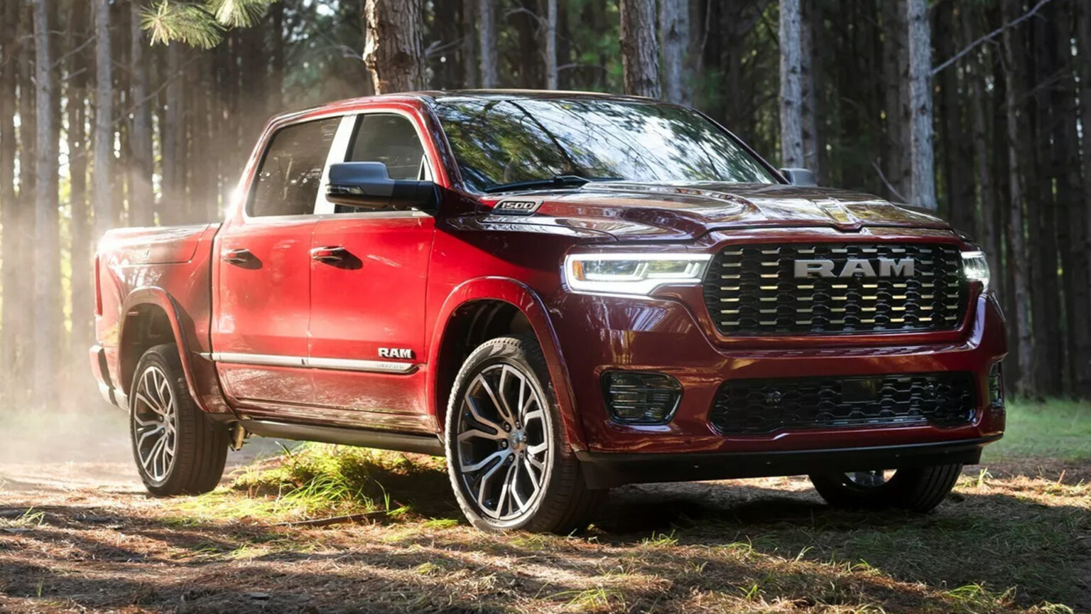 Stellantis May Start Building Ram 1500 Trucks In Mexico | Carscoops