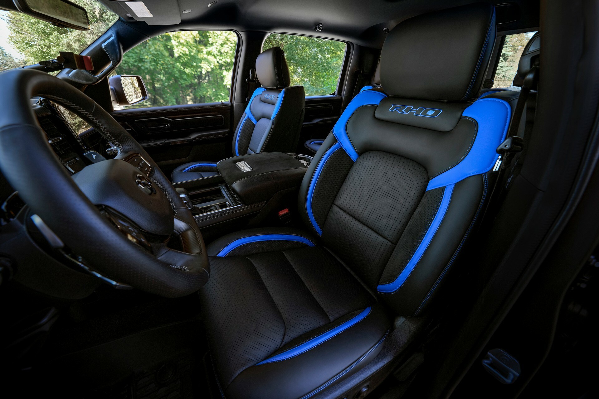 Ram Heads To SEMA With Mopar-ized 1500 RHO And 2500 Power Wagon Concept ...