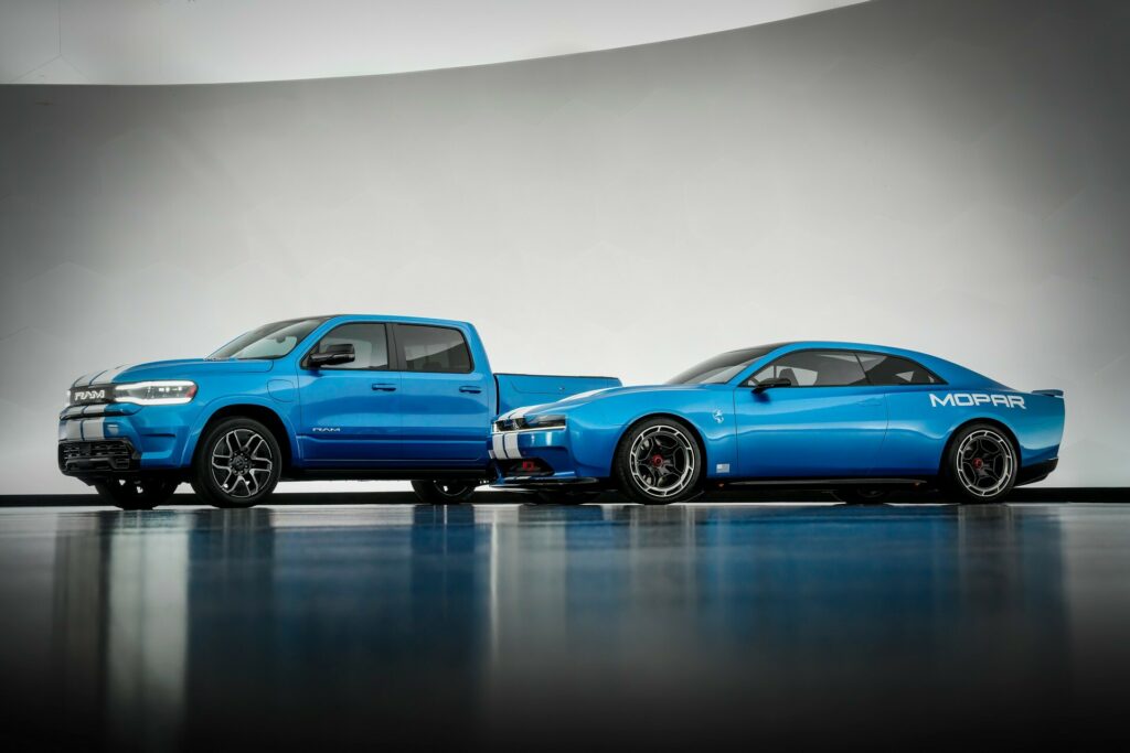 Ram Heads To SEMA With Mopar-ized 1500 RHO And 2500 Power Wagon Concept ...