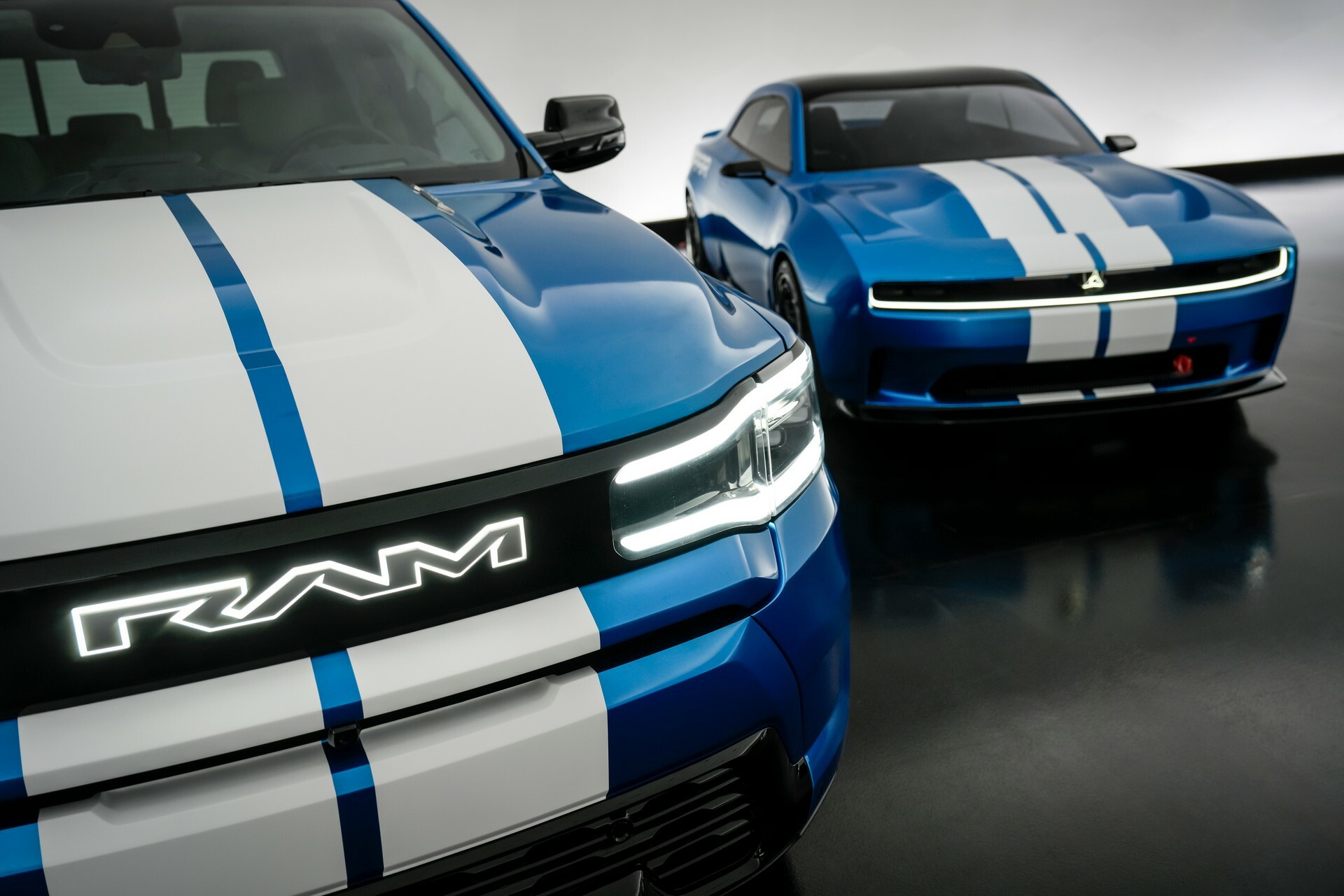 Ram Heads To SEMA With Mopar-ized 1500 RHO And 2500 Power Wagon Concept ...