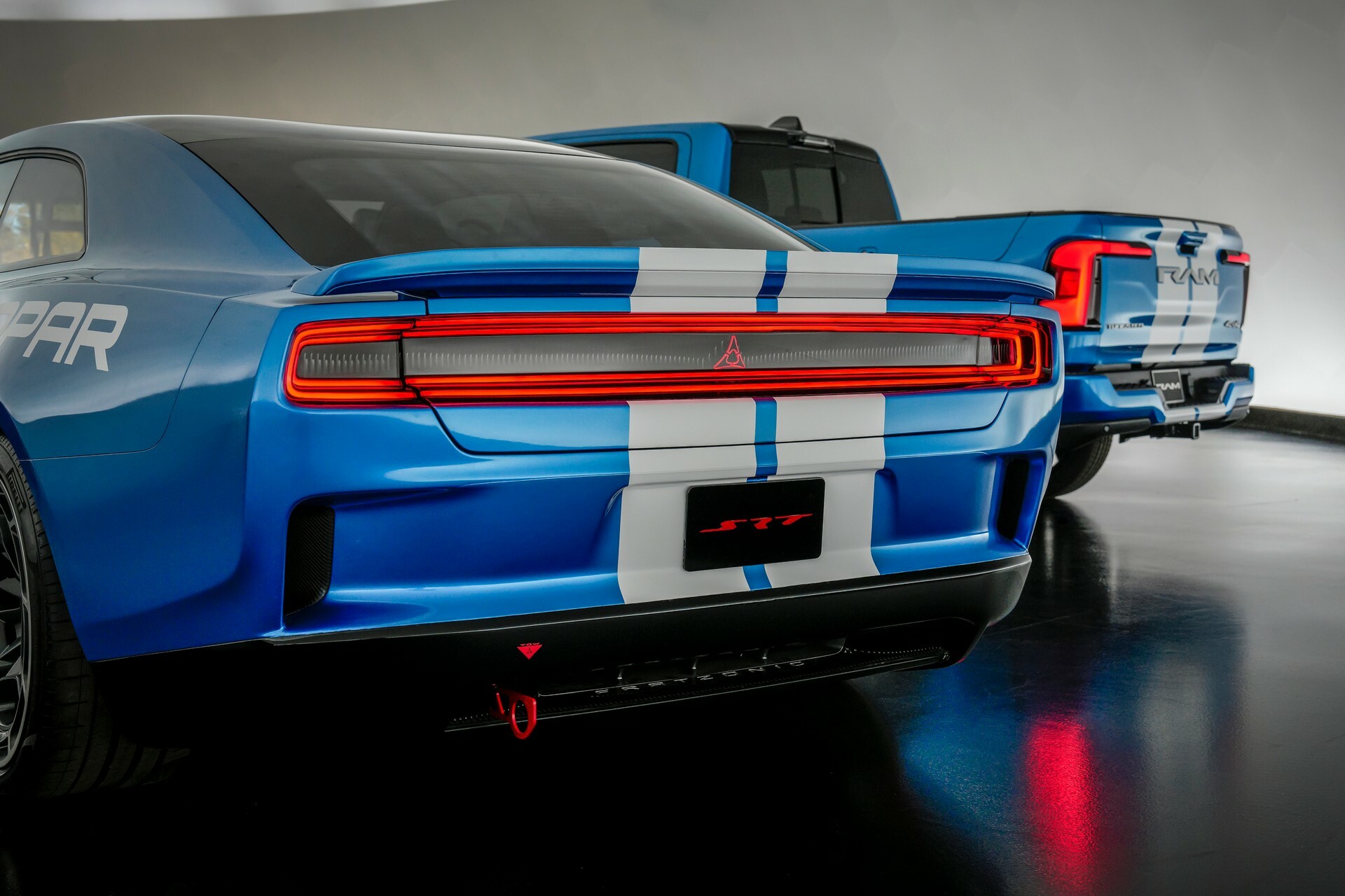 Ram Heads To SEMA With Mopar-ized 1500 RHO And 2500 Power Wagon Concept ...