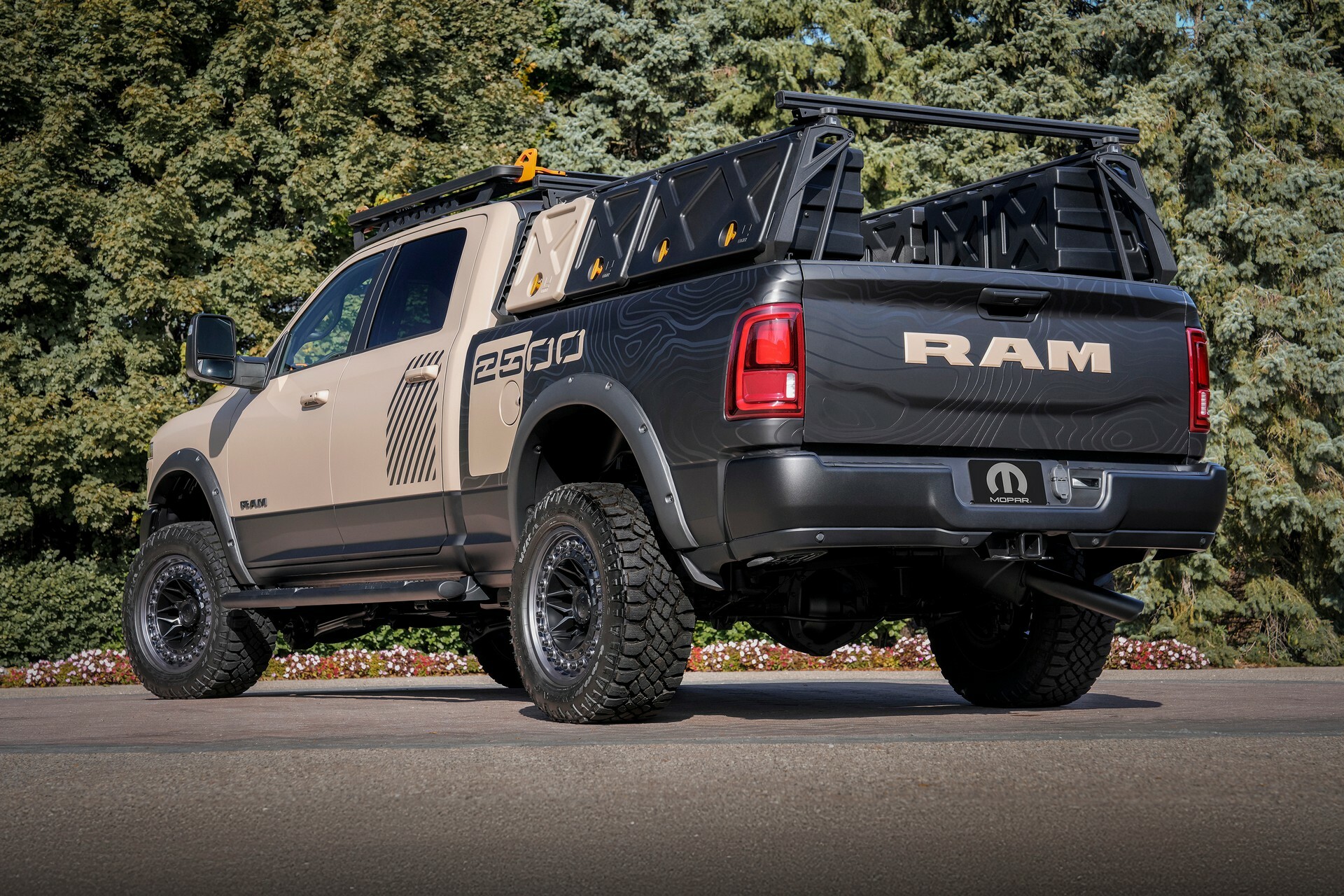 Ram Heads To SEMA With Mopar-ized 1500 RHO And 2500 Power Wagon Concept ...