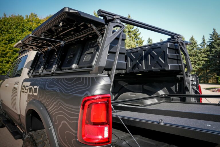 Ram Heads To SEMA With Mopar-ized 1500 RHO And 2500 Power Wagon Concept ...