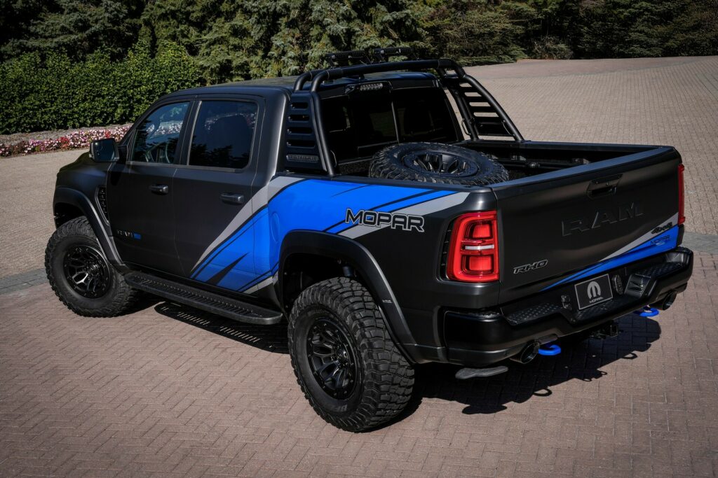 Ram Heads To SEMA With Mopar-ized 1500 RHO And 2500 Power Wagon Concept ...