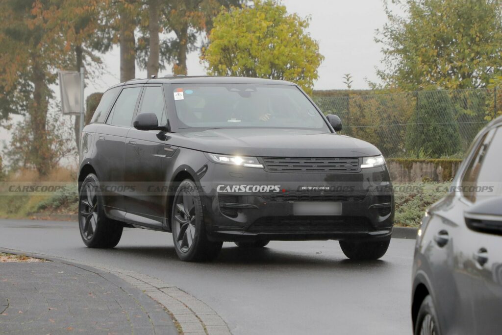 Electric Range Rover Sport Takes To The ‘Ring With Familiar Design ...