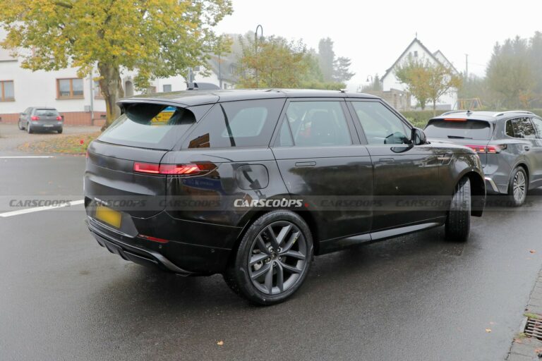 Electric Range Rover Sport Takes To The ‘Ring With Familiar Design ...