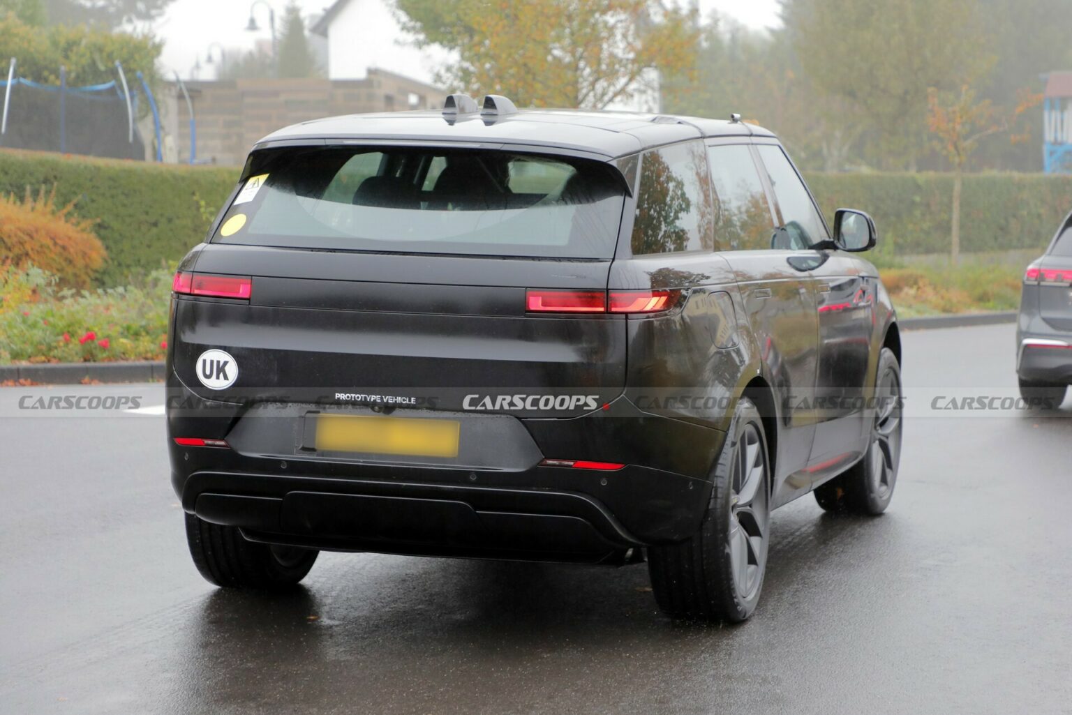 Electric Range Rover Sport Takes To The ‘Ring With Familiar Design ...