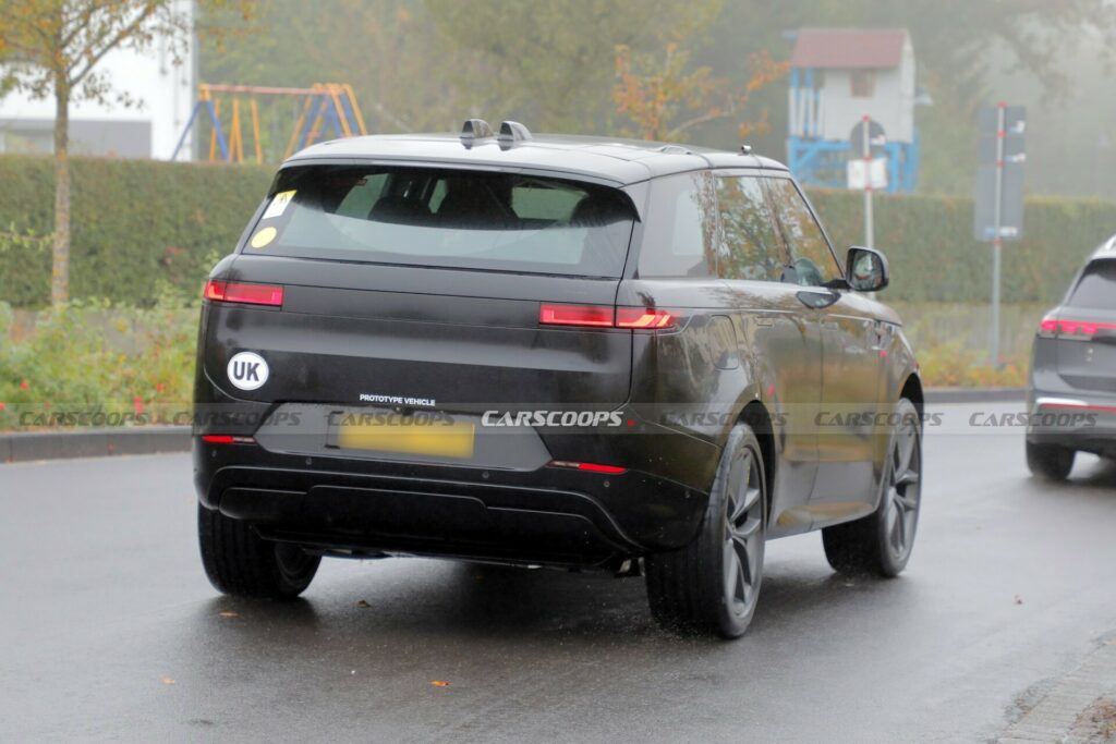 Electric Range Rover Sport Takes To The ‘Ring With Familiar Design ...