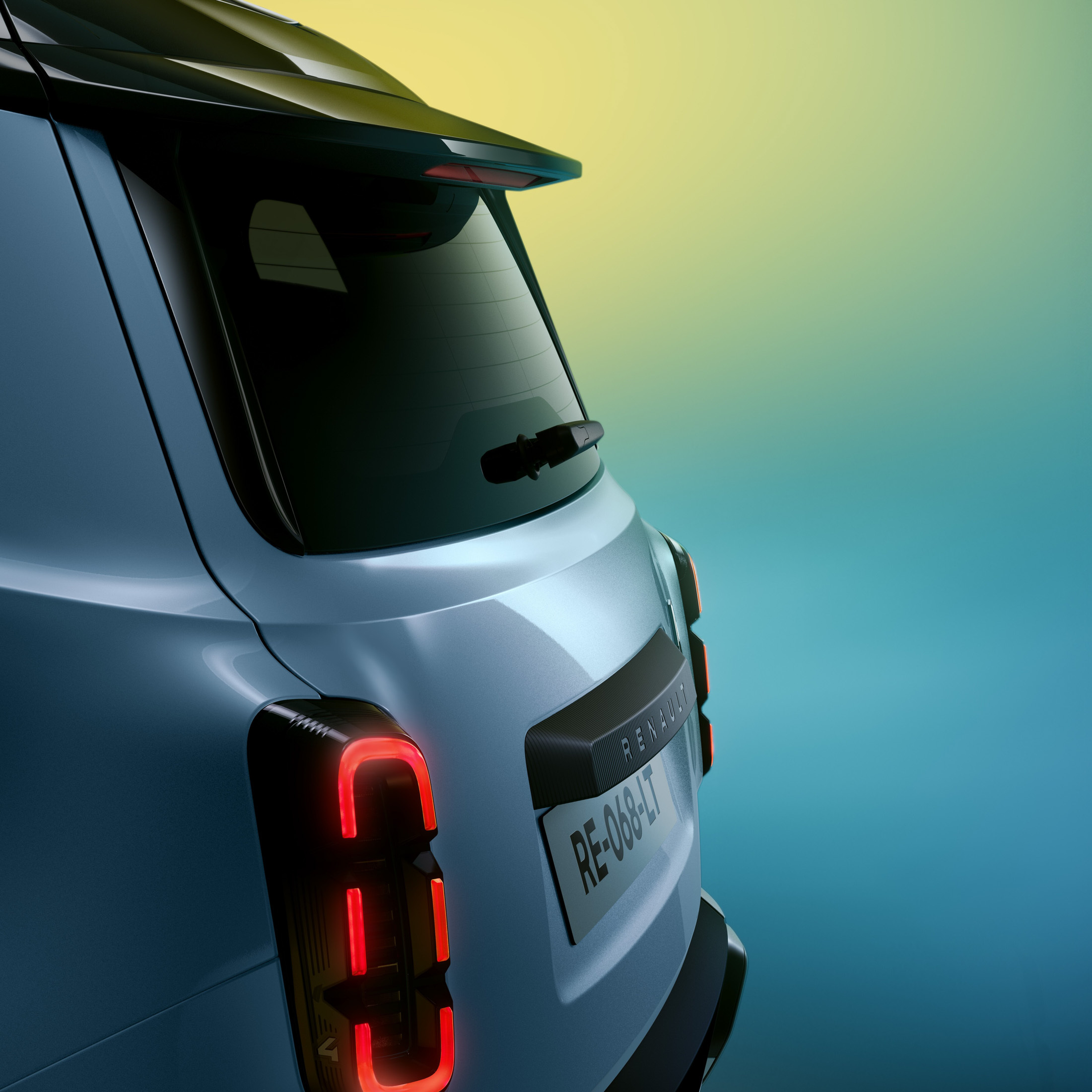Here’s The Retro-Futuristic Renault 4 EV, Or At Least Bits Of It ...