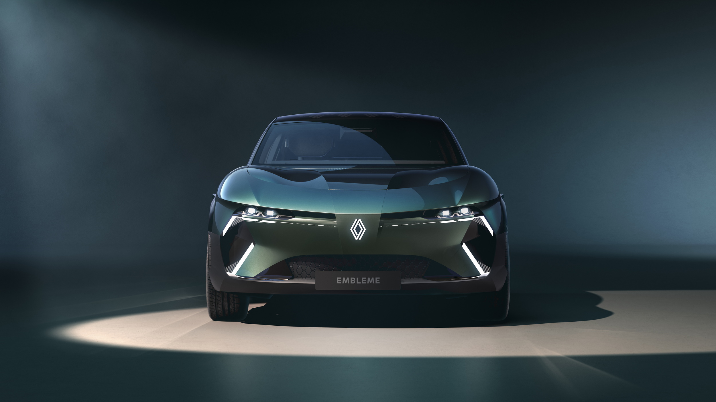 Renault Embleme Concept Is A Sleek FCEV Crossover With Ultra-Low ...