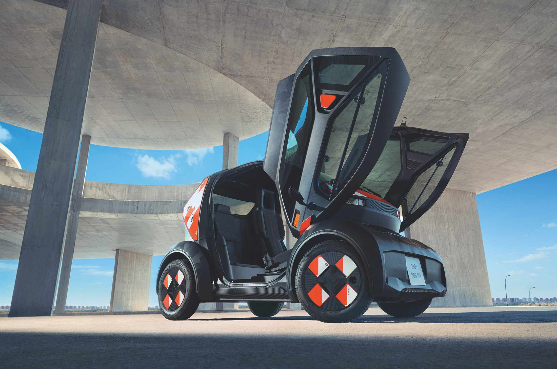 Renault Reboots Twizy As Mobilize Duo And Adds Bento Cargo Van | Carscoops