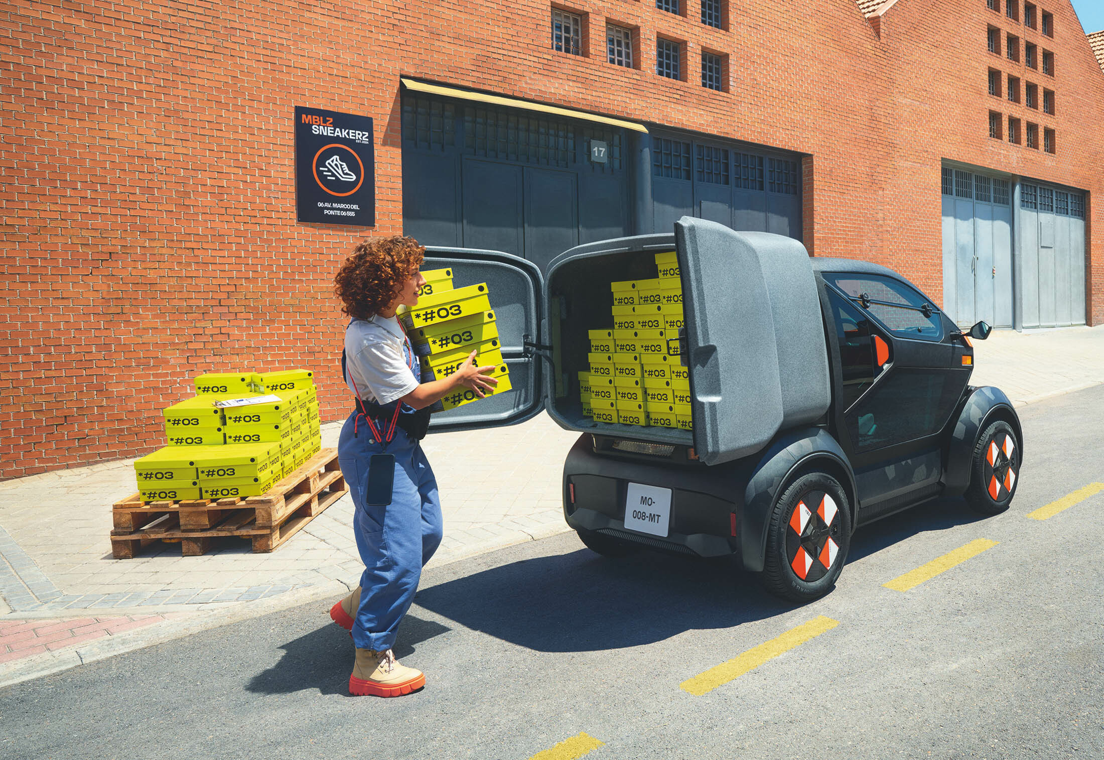 Renault Reboots Twizy As Mobilize Duo And Adds Bento Cargo Van | Carscoops