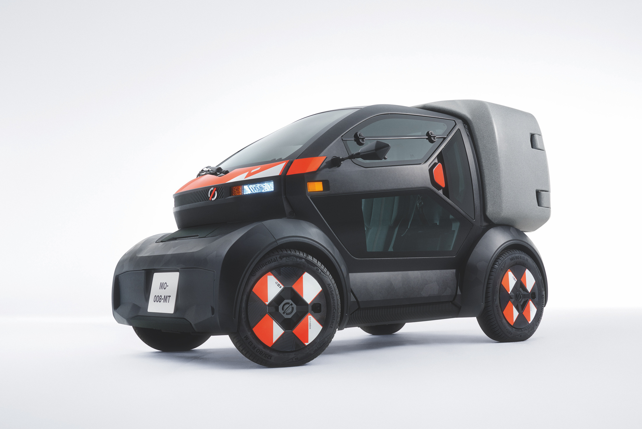 Renault Reboots Twizy As Mobilize Duo And Adds Bento Cargo Van | Carscoops