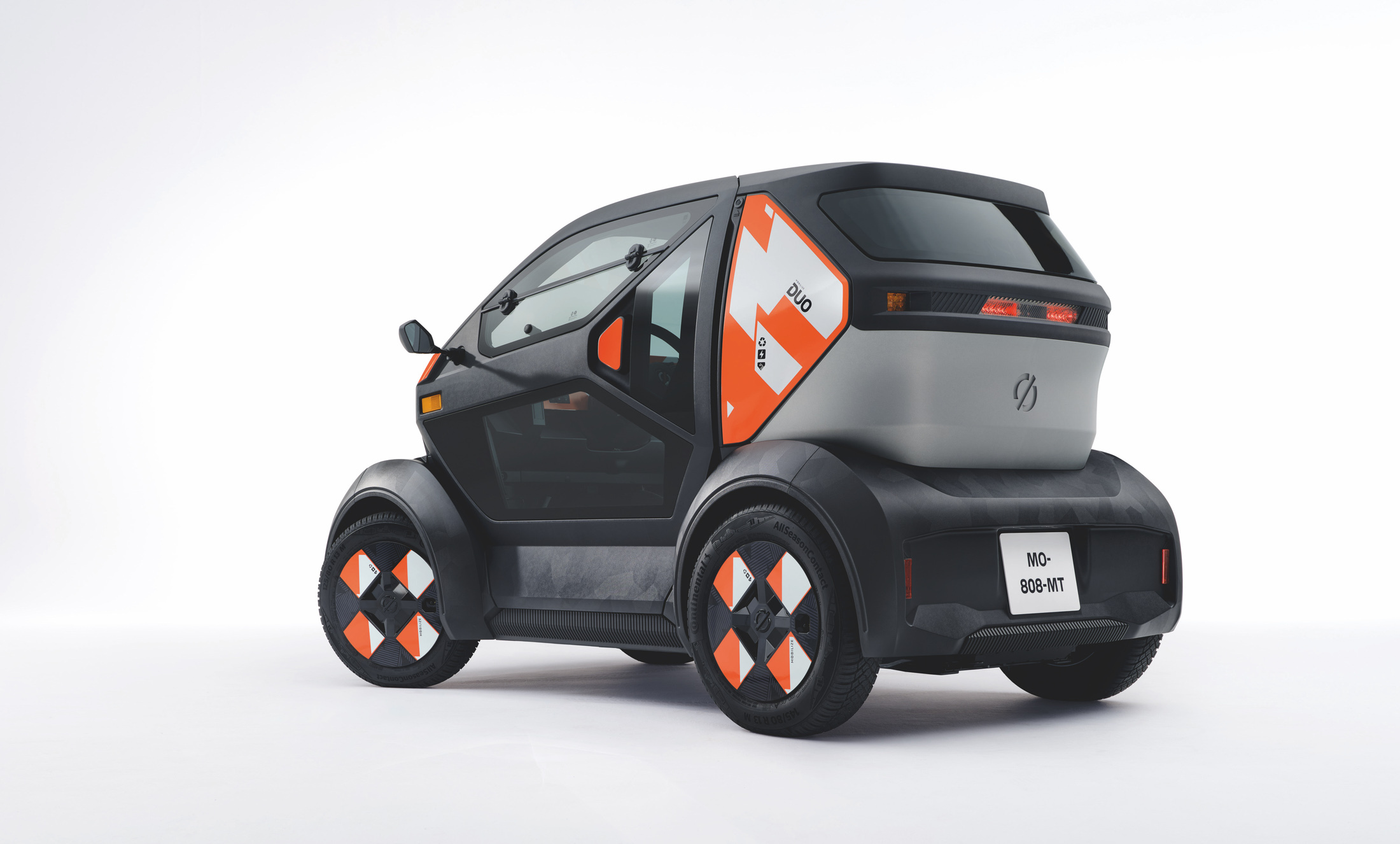 Renault Reboots Twizy As Mobilize Duo And Adds Bento Cargo Van | Carscoops